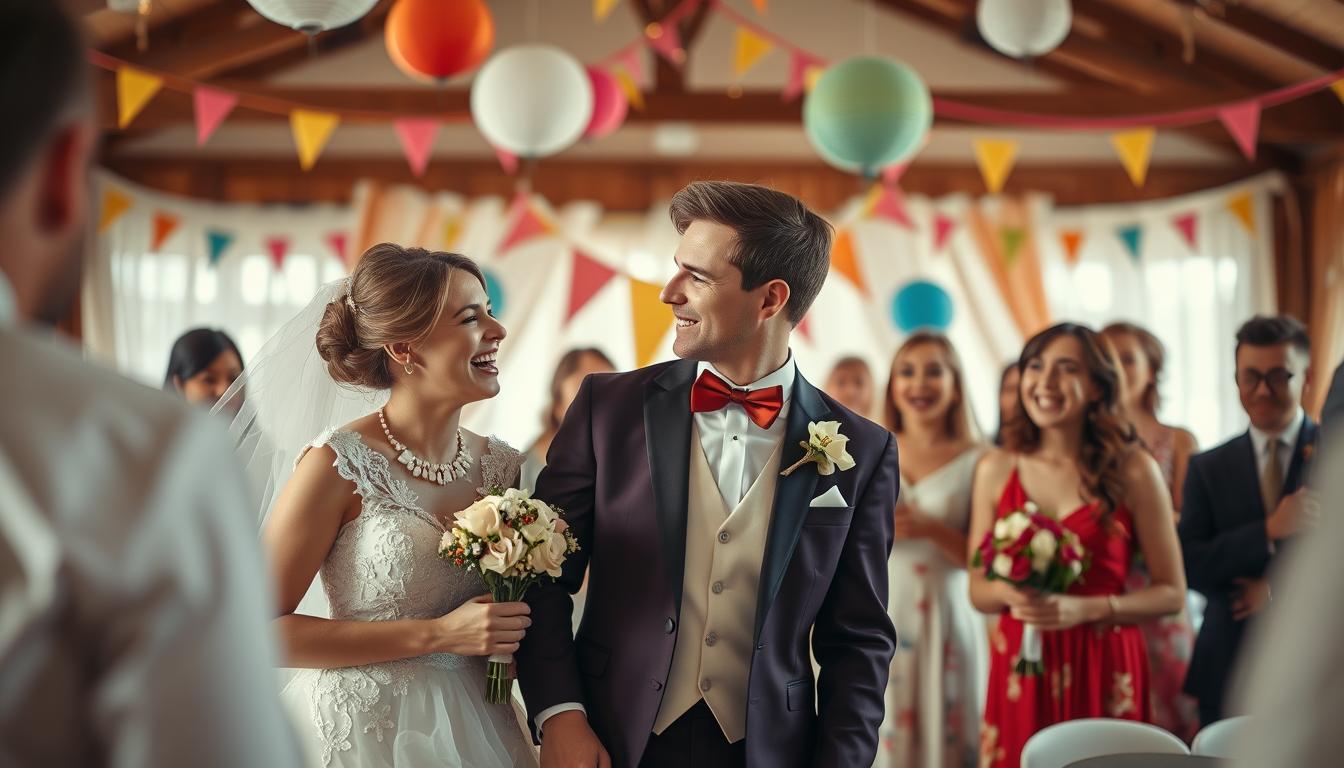 Lustiger Spruch Hochzeit - Humor für die Traumhochzeit